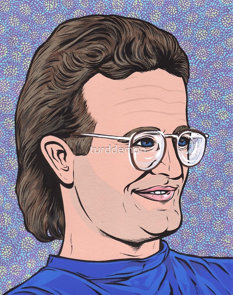 "Nick Miller Time Chasers" by turddemon | Redbubble
