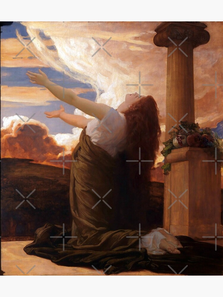 "Clytie - Sir Frederick Leighton" Art Print for Sale by forgottenbeauty ...