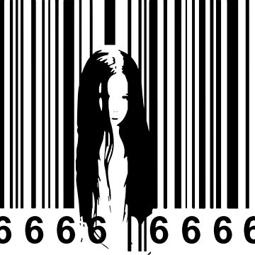 "Horror barcode" Photographic Print by emphatic | Redbubble