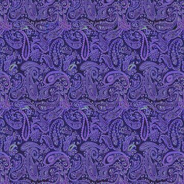 "purple paisley" Socks for Sale by cobblehill | Redbubble