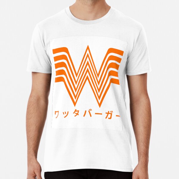 "japanese whataburger logo" T-shirt for Sale by Lnunez8 | Redbubble ...