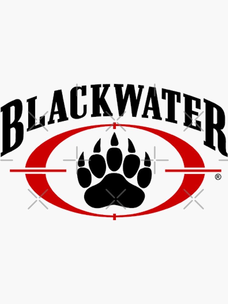 "BlackWater academi security constellis" Sticker for Sale by ...