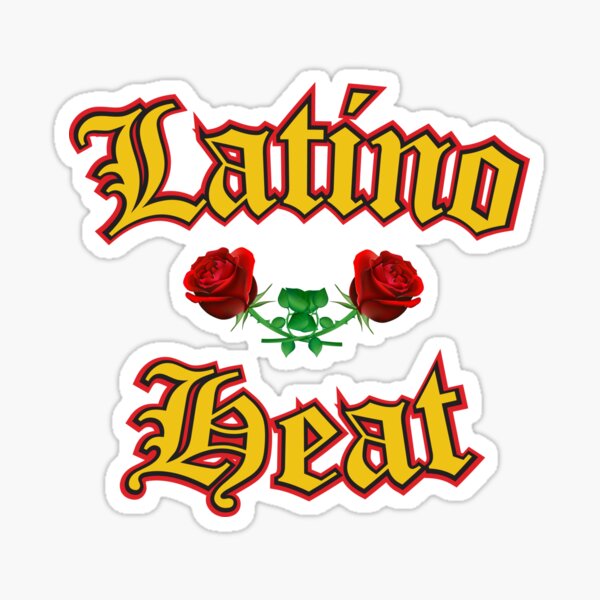 "Latino Heat - Reggaeton design" Sticker for Sale by estudio3e | Redbubble