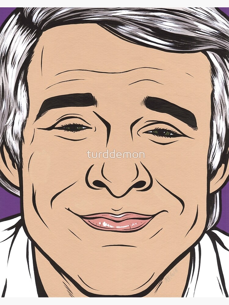 "Steve Martin " Art Print by turddemon | Redbubble