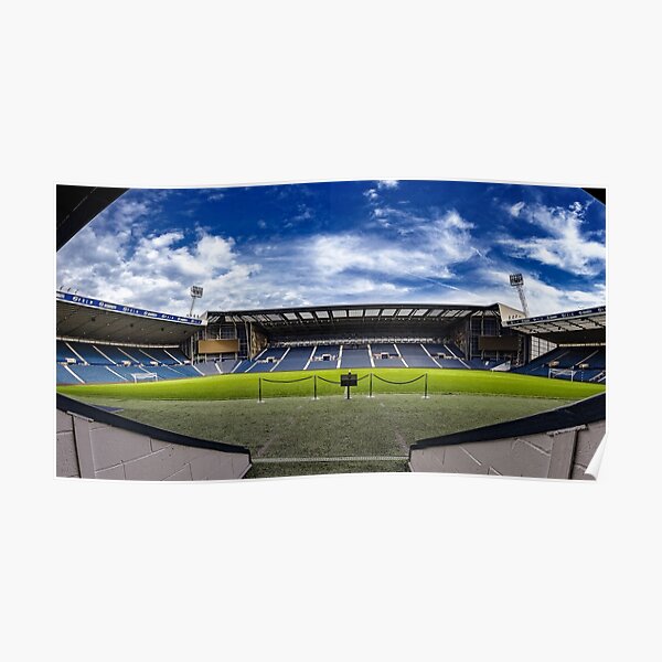 "The home of West Bromwich Albion Football Club" Poster for Sale by ...