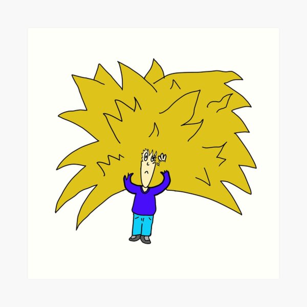 "crass hairstyle cartoon character blond shaggy stubby struwwelpeter ...