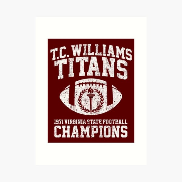 Tc Williams Titans Logo Remember The Titans' High School Will Change