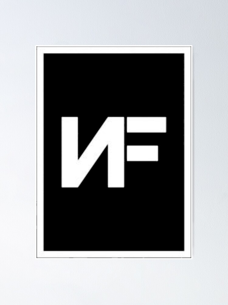 "NF MERCH" Poster by susannance | Redbubble