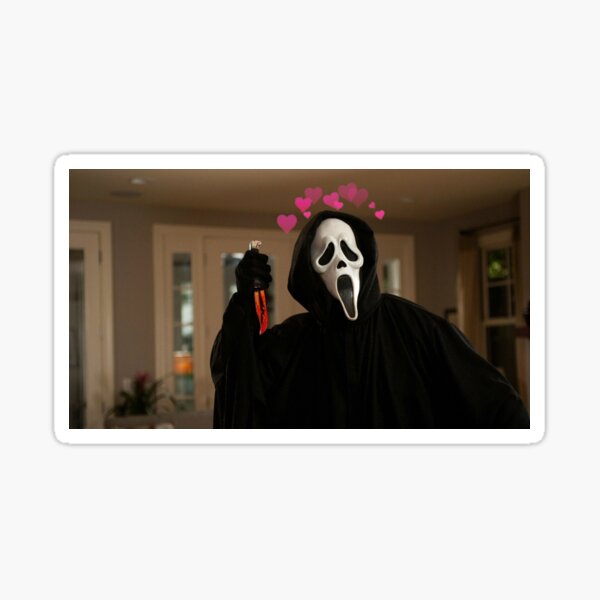 Ghostface Stickers | Redbubble