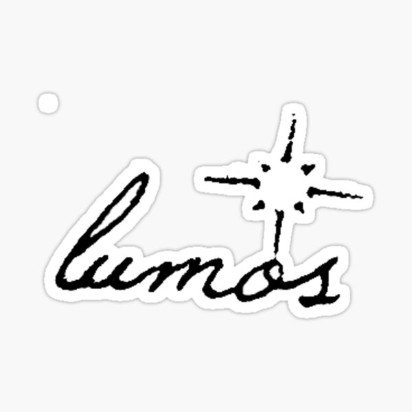 Lumos Stickers | Redbubble
