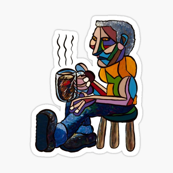 "Smoko" Sticker for Sale by larikan | Redbubble