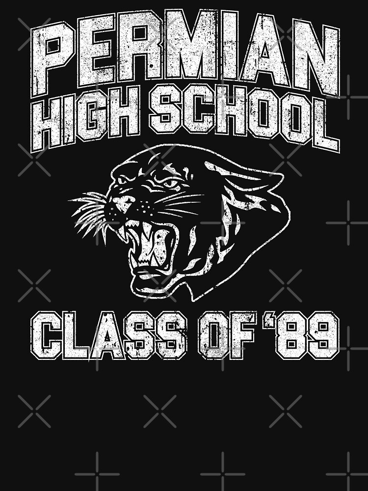 "Permian High School Class of '89" T-shirt by huckblade | Redbubble