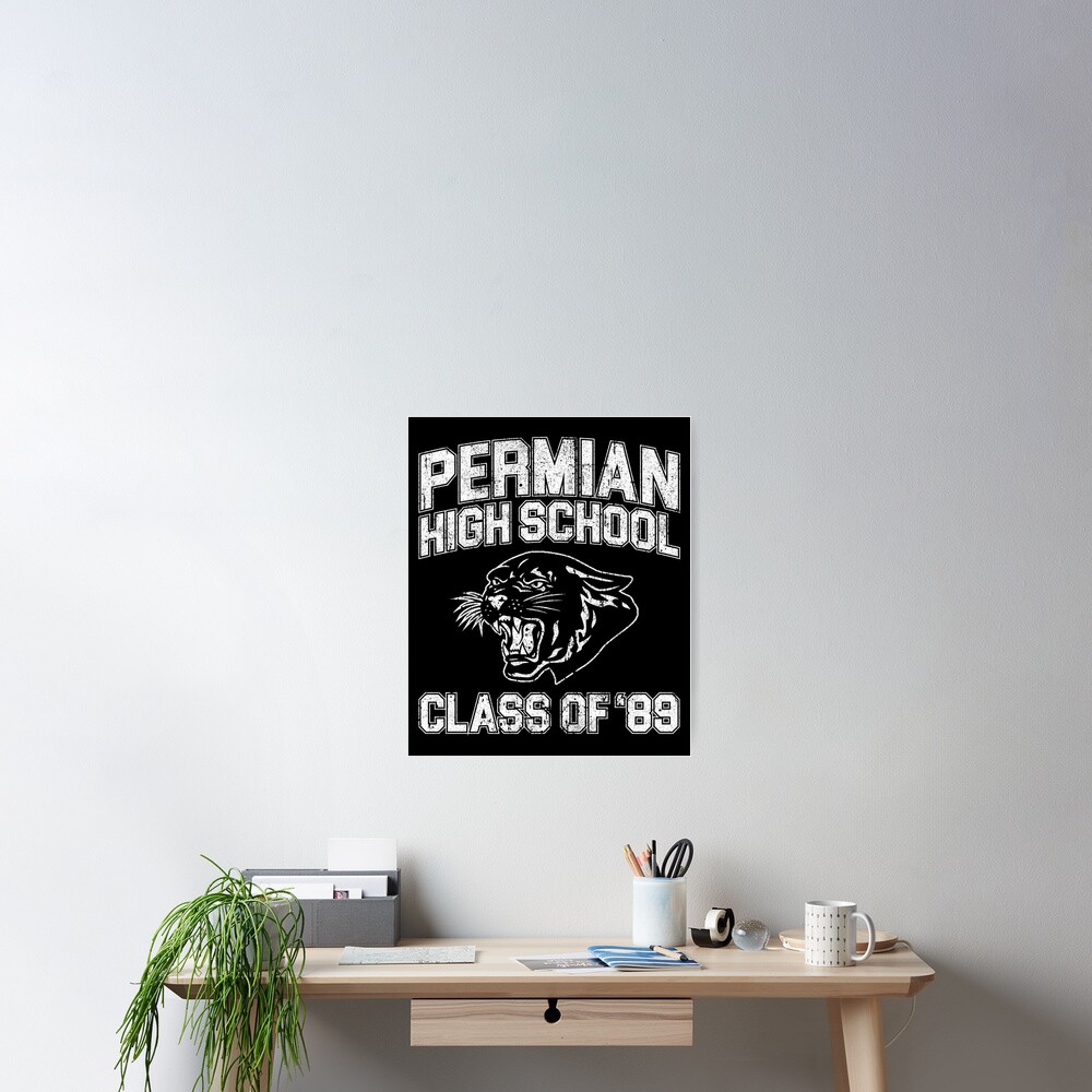 "Permian High School Class of '89" Poster for Sale by huckblade | Redbubble