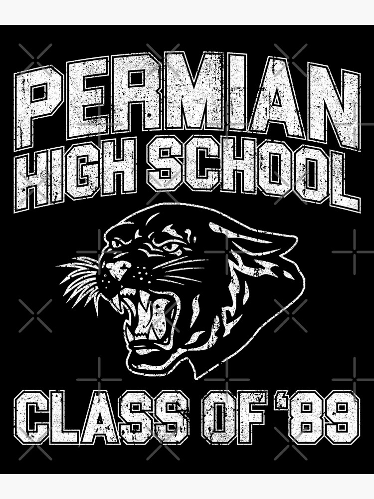 "Permian High School Class of '89" Poster for Sale by huckblade | Redbubble