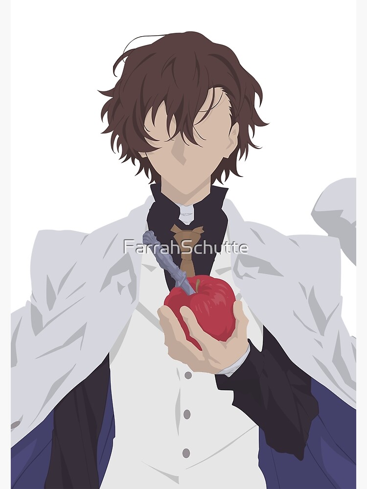 "Dead Apple Dazai Osamu - Bungo Stray Dogs" Art Print for Sale by ...