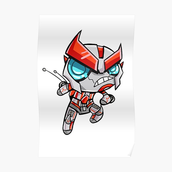 "tfp ppg ratchet" Poster by LizCabooz | Redbubble