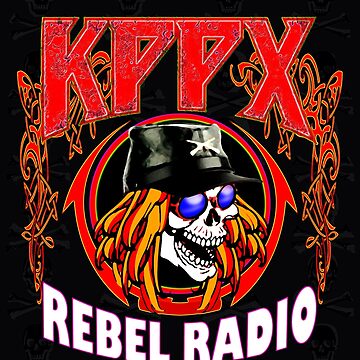 "KPPX radio" Sticker for Sale by PHts | Redbubble