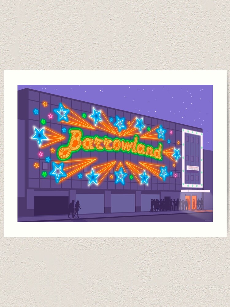 "Glasgow Barrowland Ballroom" Art Print for Sale by Stephen Millership ...