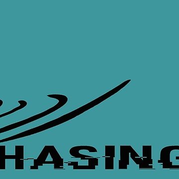 "Chasing Tail - Fishing" Sticker for Sale by 8pointdesigns | Redbubble