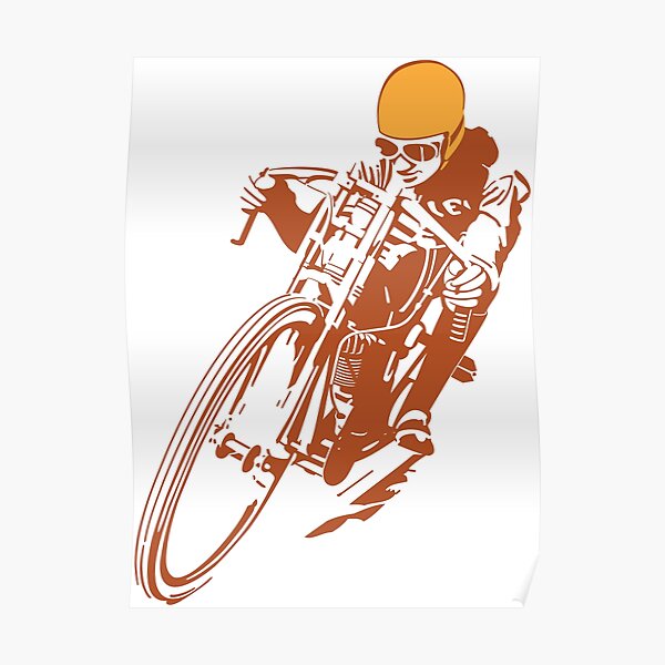 Board Track Posters | Redbubble