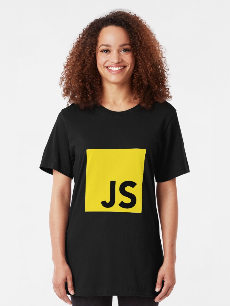"JavaScript Programmer Logo" T-shirt by vladocar | Redbubble