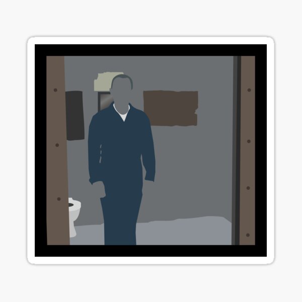 "Hello, Clarice." Sticker for Sale by muskitt | Redbubble