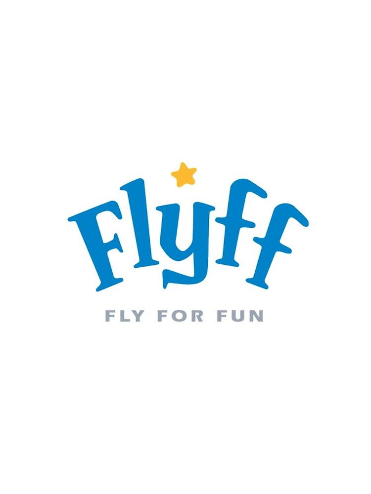 "Flyff - Fly For Fun Logo" iPhone Case for Sale by JohnnayLiao | Redbubble
