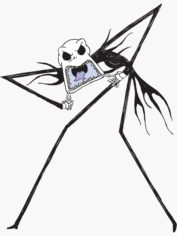 "Jack" Sticker for Sale by Wallfower | Redbubble