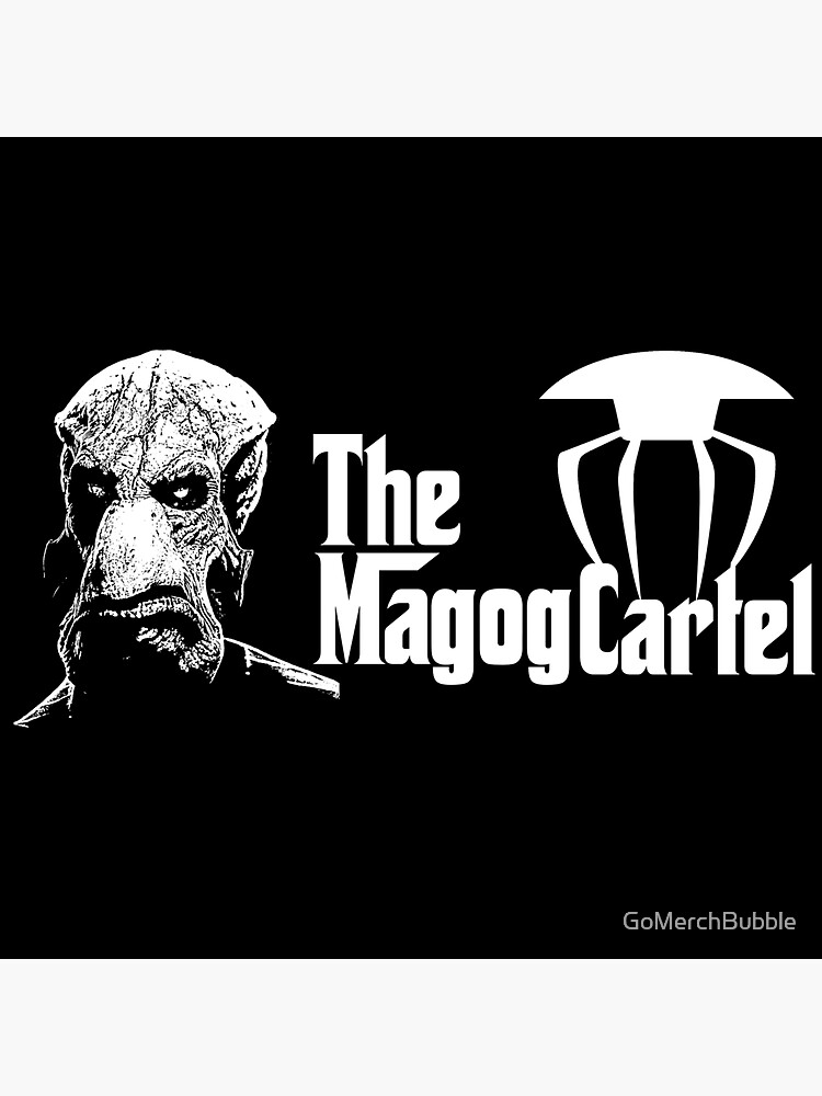 "The Magog Cartel" Sticker for Sale by GoMerchBubble | Redbubble