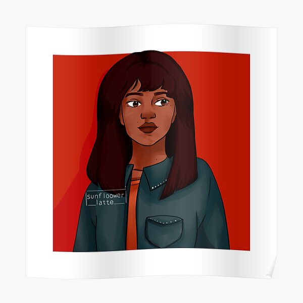 "Zia Rashid" Poster for Sale by sunfloower | Redbubble