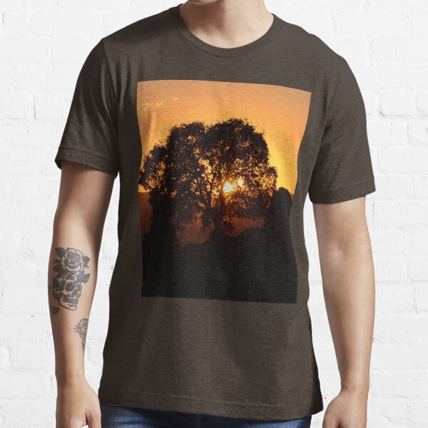 "Sunset Through The Oak Tree" T-shirt for Sale by Tdcc2000 | Redbubble ...