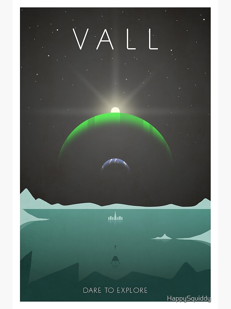 "Kerbal Space Program Poster - Vall" Photographic Print by HappySquiddy ...