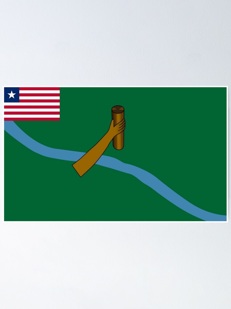 "Lofa County Liberia" Poster for Sale by nick7892 | Redbubble