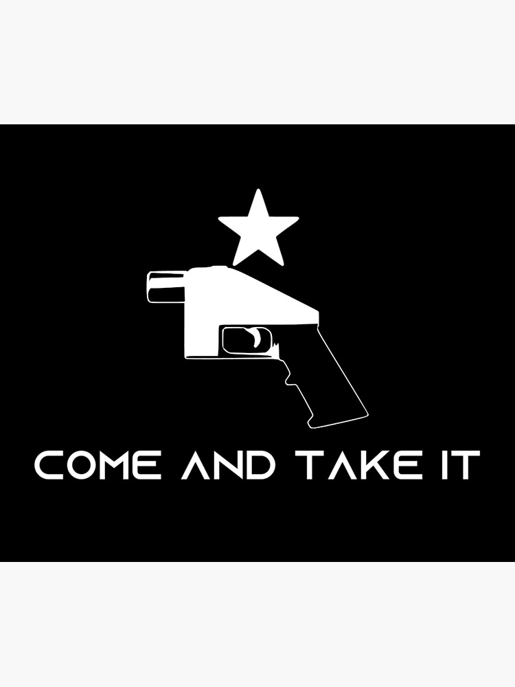 "Come and Take It 3D printed Gun Liberator " Art Print for Sale by ...