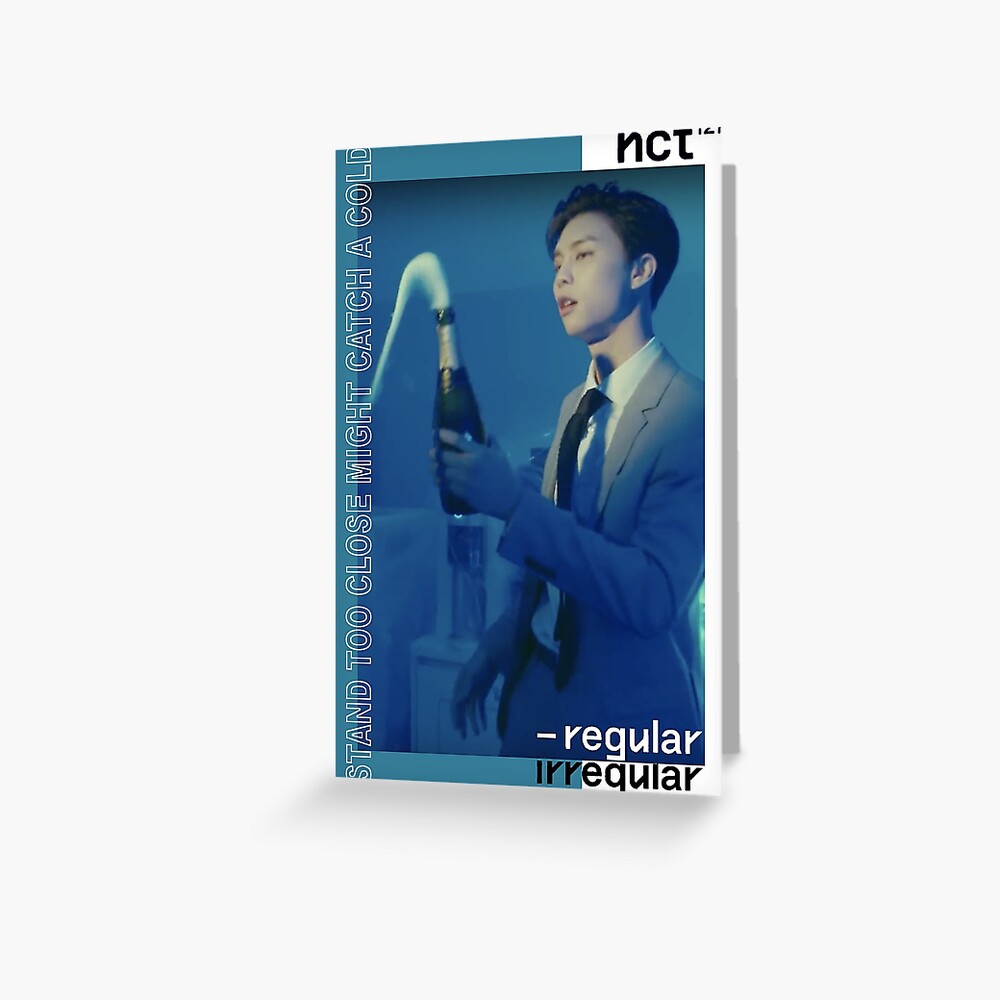 "NCt 127 Johnny" Greeting Card by alexabay | Redbubble