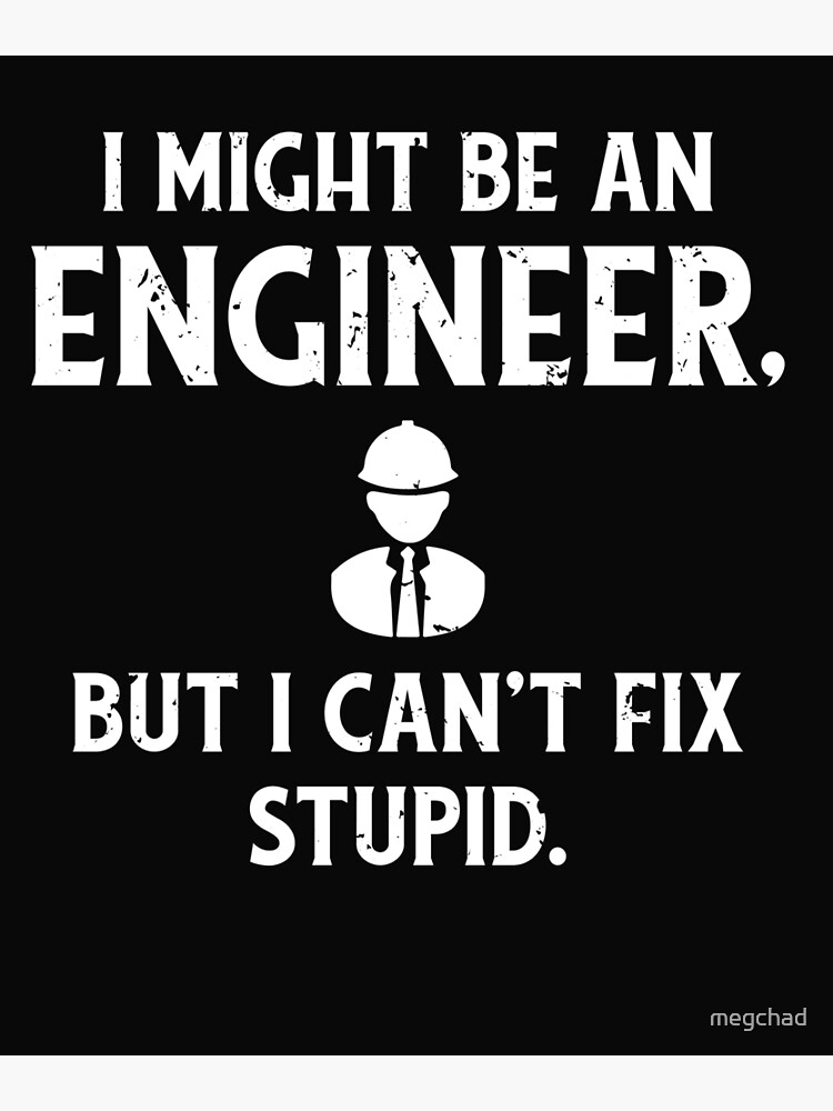 "Funny Engineer, Boss Manager Work Supervisor Appreciation Design ...