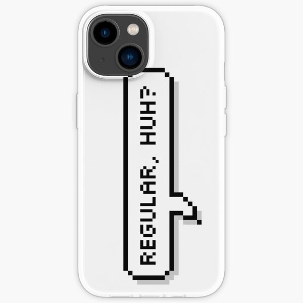 "NCT 127 - Regular, Huh? Speech Bubble" iPhone Case for Sale by ...