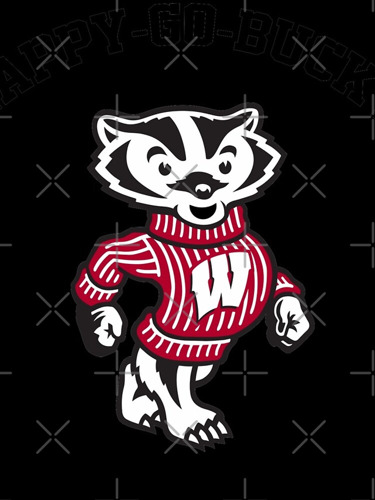 "Happy-Go-Bucky" iPhone Case for Sale by shaylikipnis | Redbubble