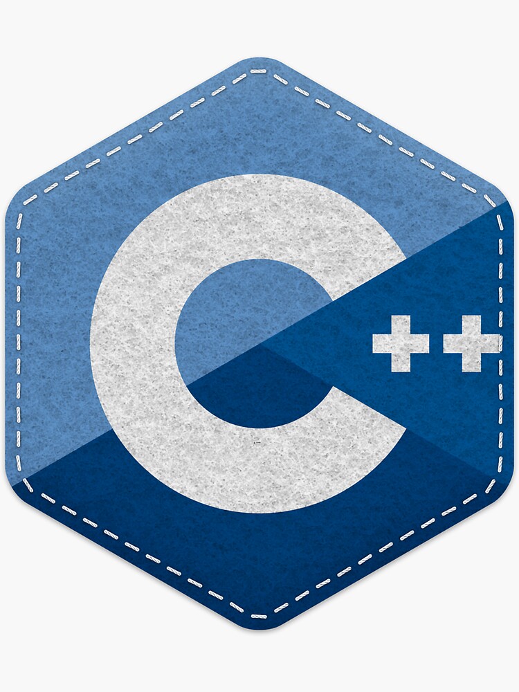 "C++ Programmer Programming" Sticker for Sale by vladocar | Redbubble