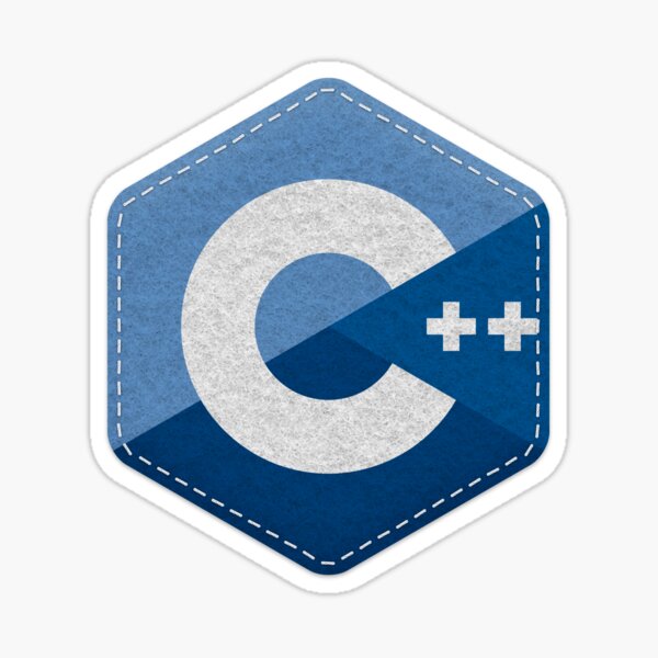 "C++ Programmer Programming" Sticker for Sale by vladocar | Redbubble