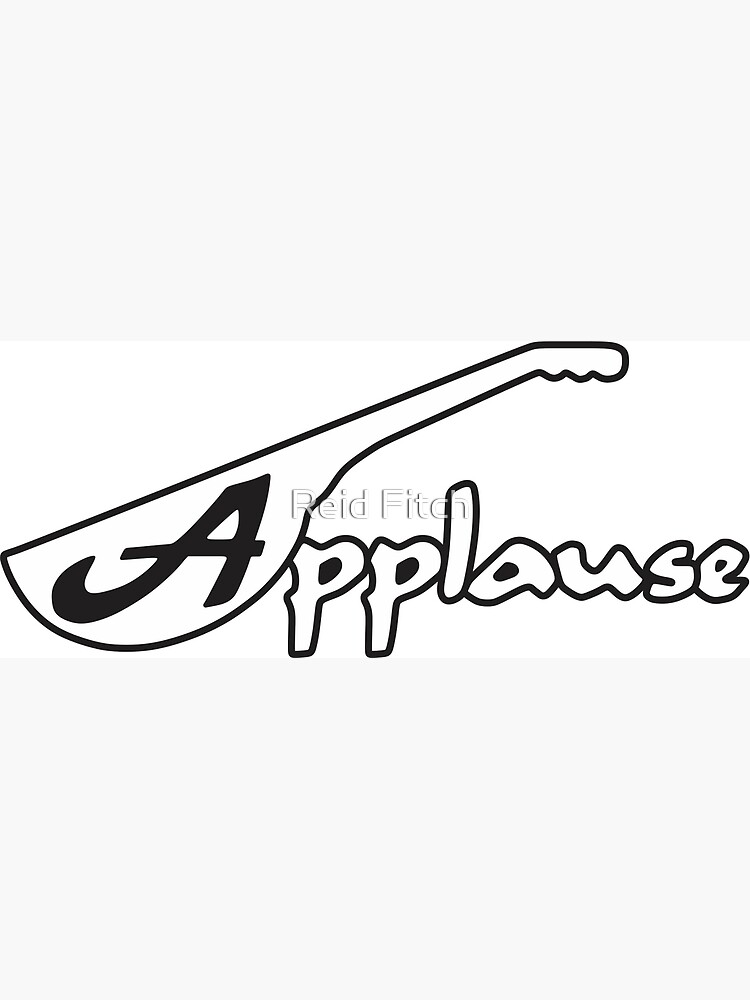 "Vintage Ovation Applause Guitar Logo" Canvas Print for Sale by ...