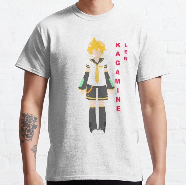 Len Kagamine T-Shirts | Redbubble