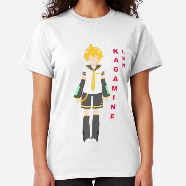 Len Kagamine T-Shirts | Redbubble