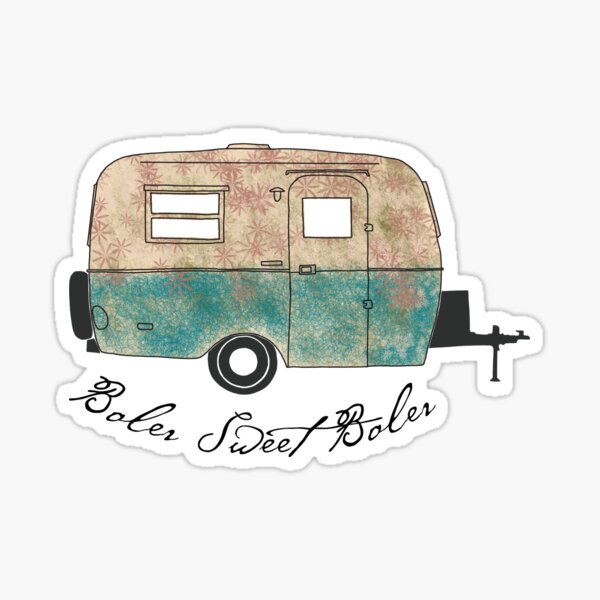 "Boler Sweet Boler" Sticker by littlecee | Redbubble