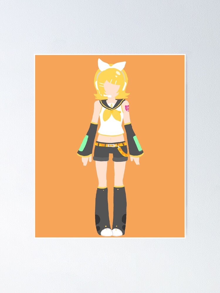 "Rin Kagamine" Poster by Keikuroneko | Redbubble