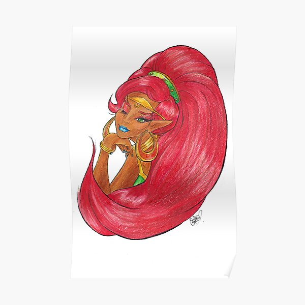 Urbosa Wall Art Redbubble