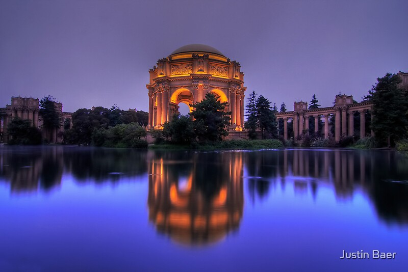 "Palace of Fine Arts" by Justin Baer | Redbubble