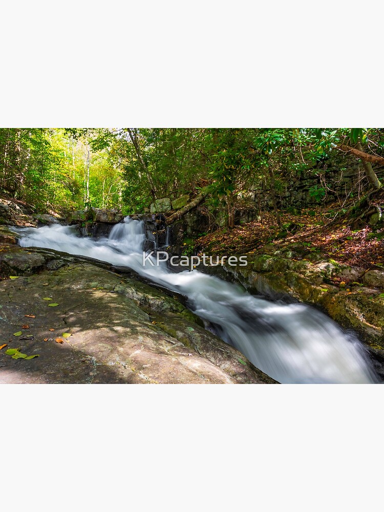 "Split Falls on Sand Spring Run (2018)" Poster by KPcaptures | Redbubble