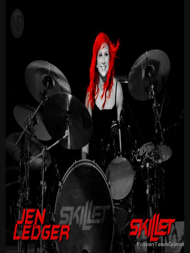 "Jen Ledger " Essential T-Shirt for Sale by FrozenTeamGrimm | Redbubble