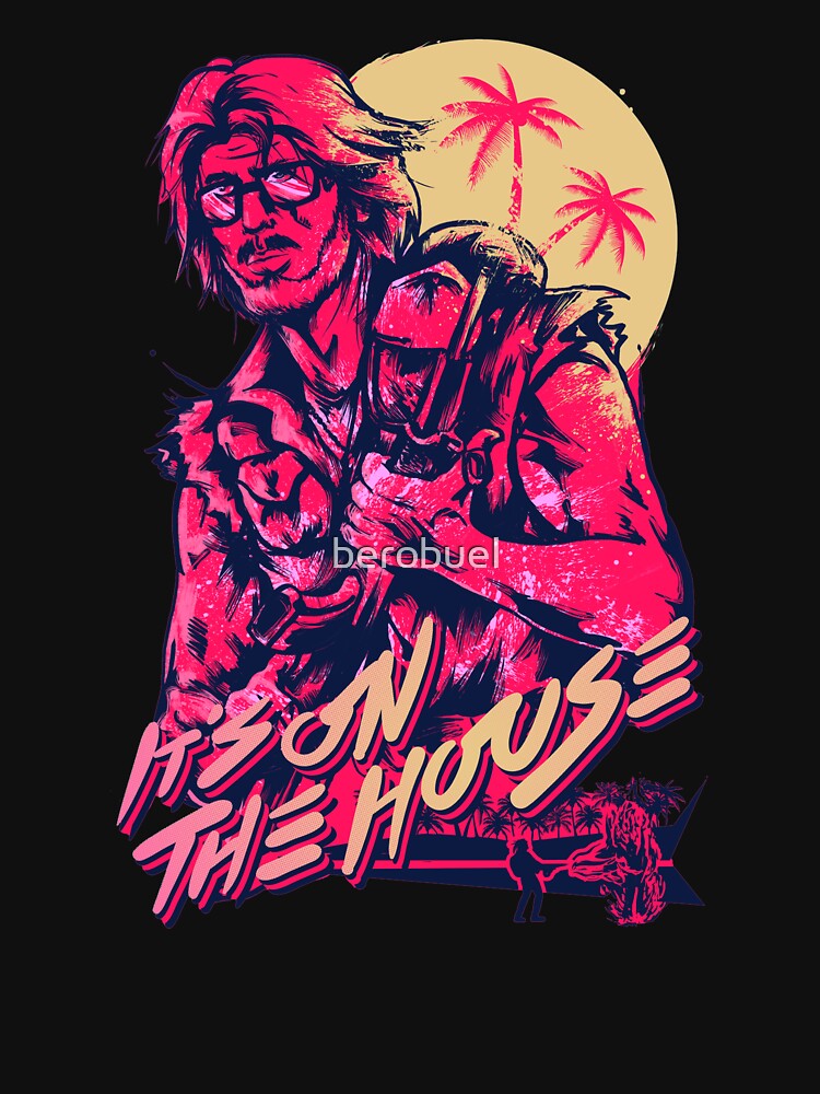 "hotline miami" T-shirt for Sale by berobuel | Redbubble | hotline ...